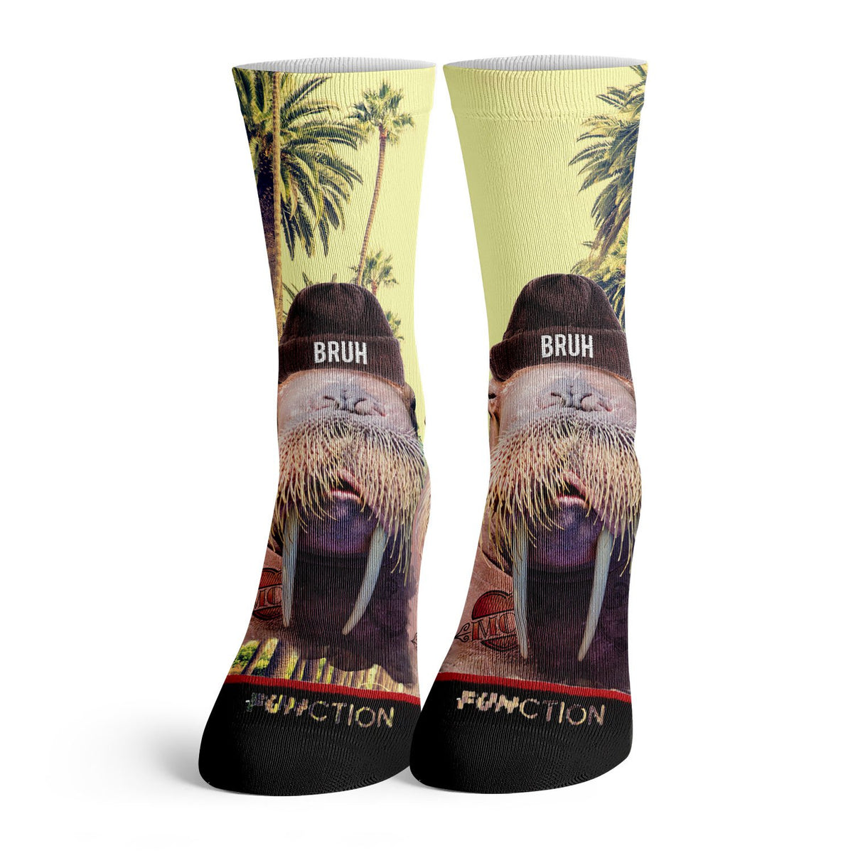 Function - Bruh Walrus Fashion Sock – Function Socks