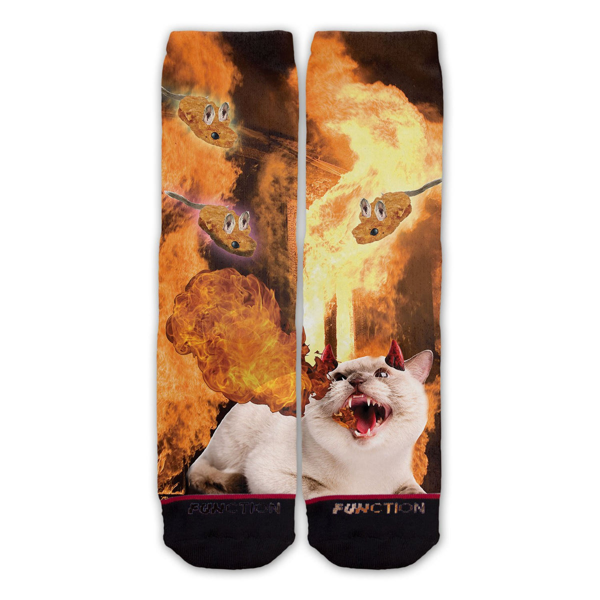 Function - Devil Cat Fashion Sock – Function Socks