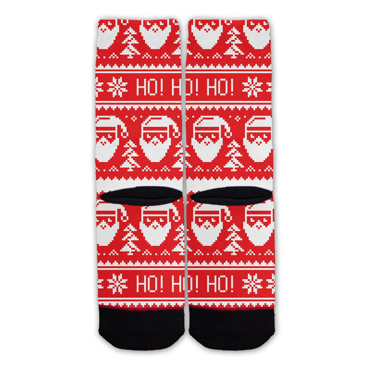 Function - Ugly Christmas 8 Bit Santa Socks – Function Socks