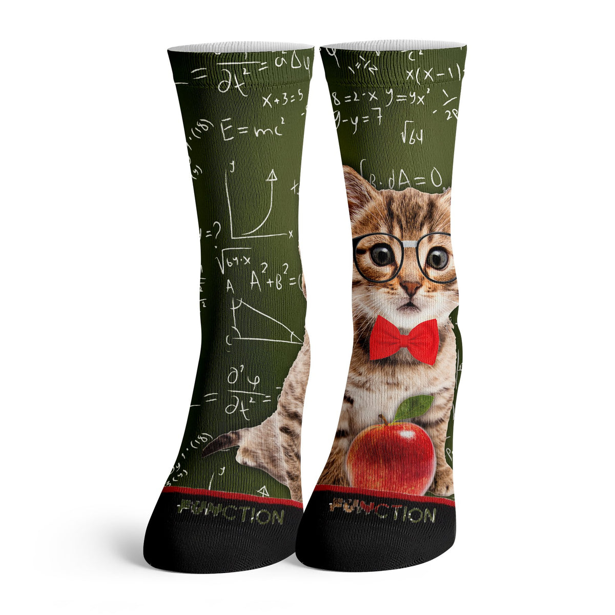 Function - Professor Cat Fashion Socks – Function Socks
