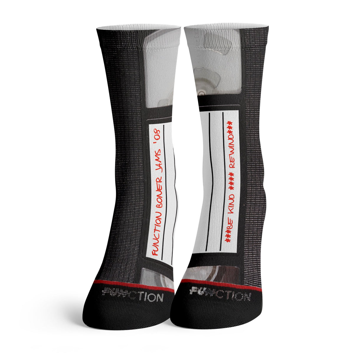 Function - Vintage VHS Tape Fashion Sock – Function Socks