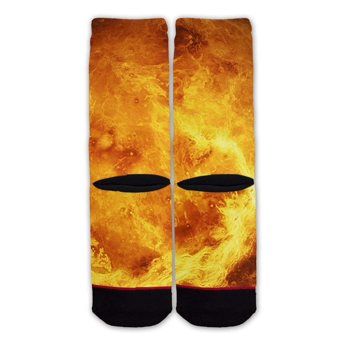 Function - Venus Solar System Astronomy Fashion Socks – Function Socks