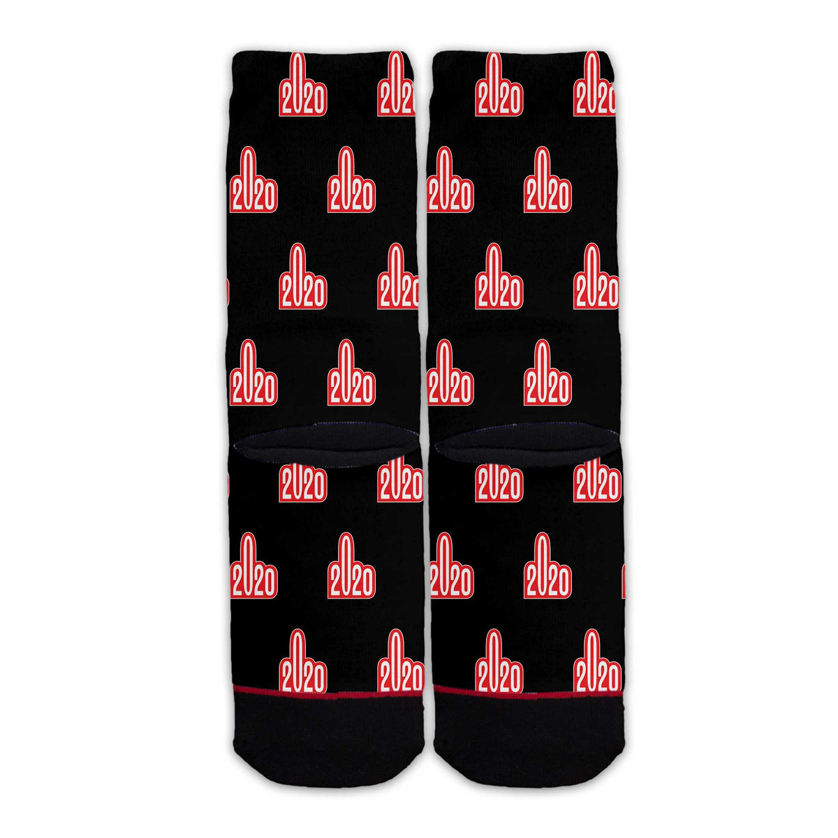 Function - 2020 Middle Finger Pattern Socks New Year 2021 Dumpster Fir ...