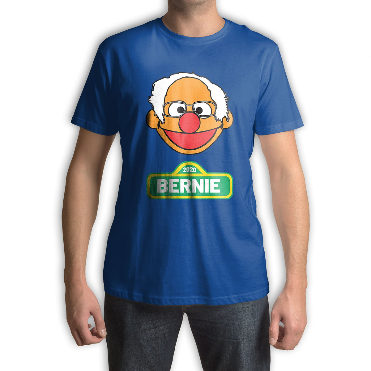 Function - Bernie Sanders Kids Show Cartoon Head Democrat 2020 Fashion ...