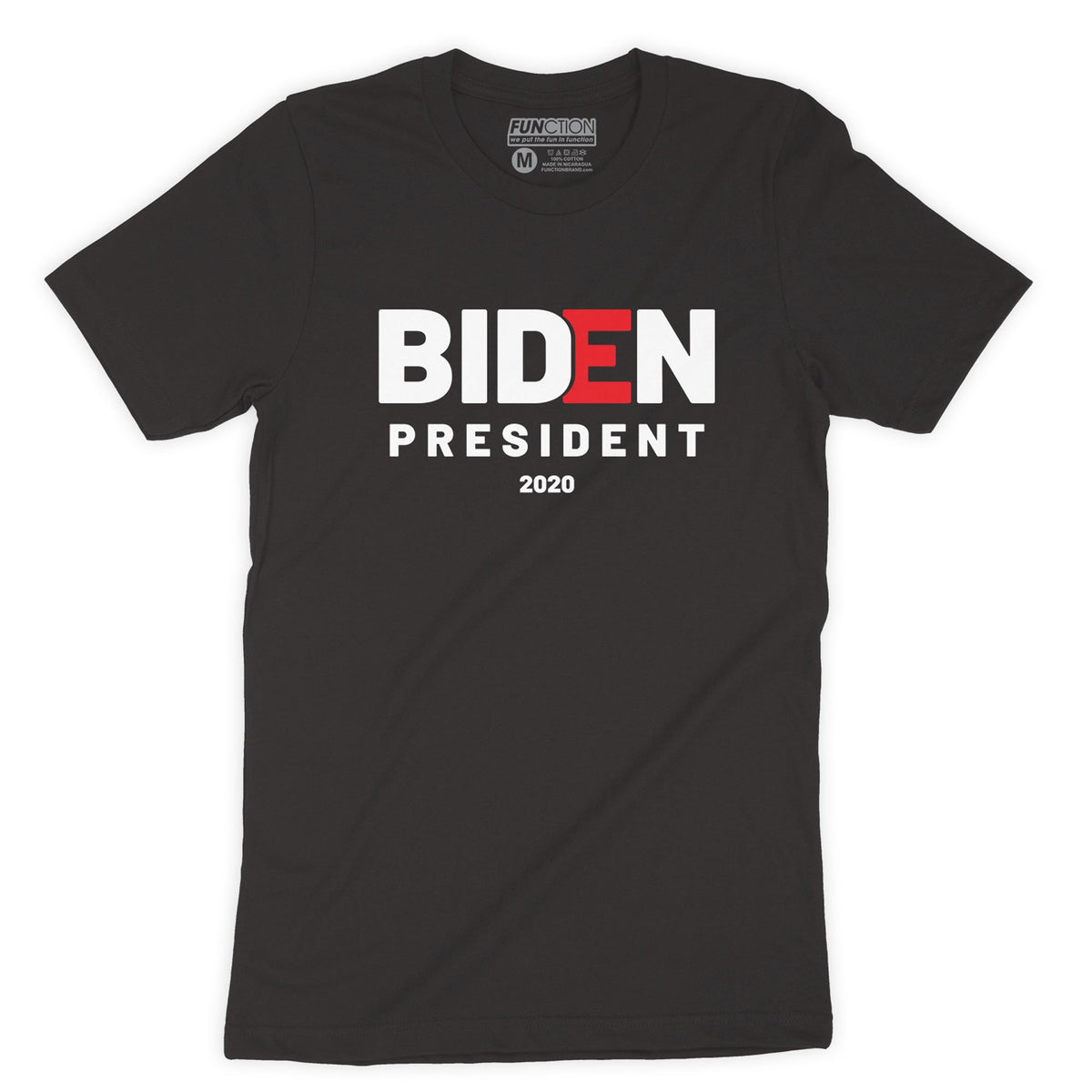 Function - Joe Biden President 2020 Text Logo Democrat Rally Campaign ...