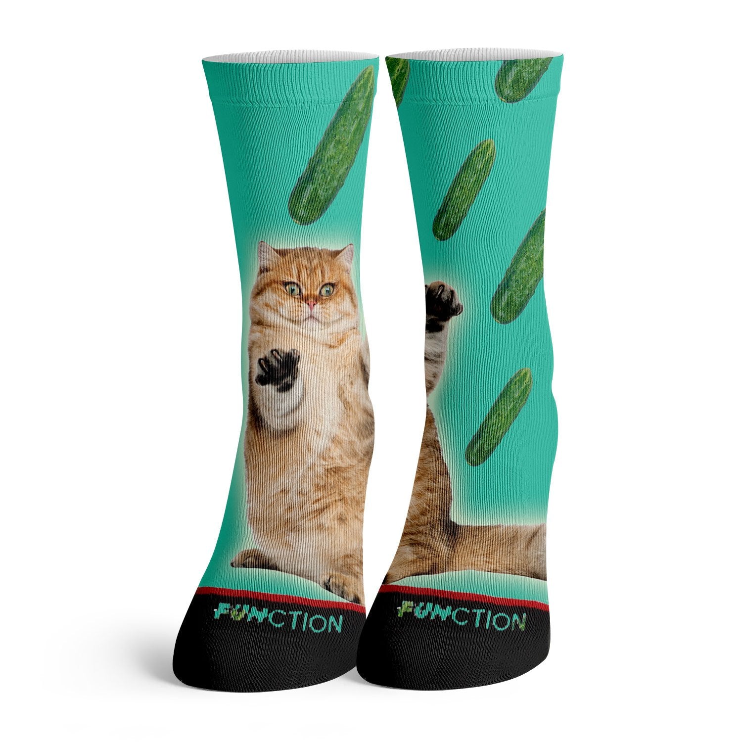 Function - Cat Cucumber Fashion Socks – Function Socks