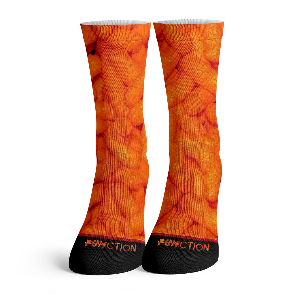 Function - Cheesy Poofs Fashion Socks – Function Socks