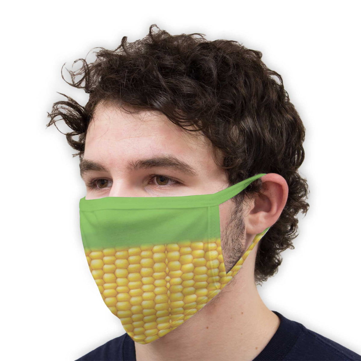 Function - Corn on the Cob Breathable Reusable Washable Face Cover Mas ...