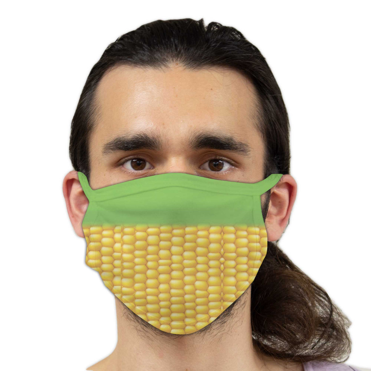 Function - Corn on the Cob Breathable Reusable Washable Face Cover Mas ...