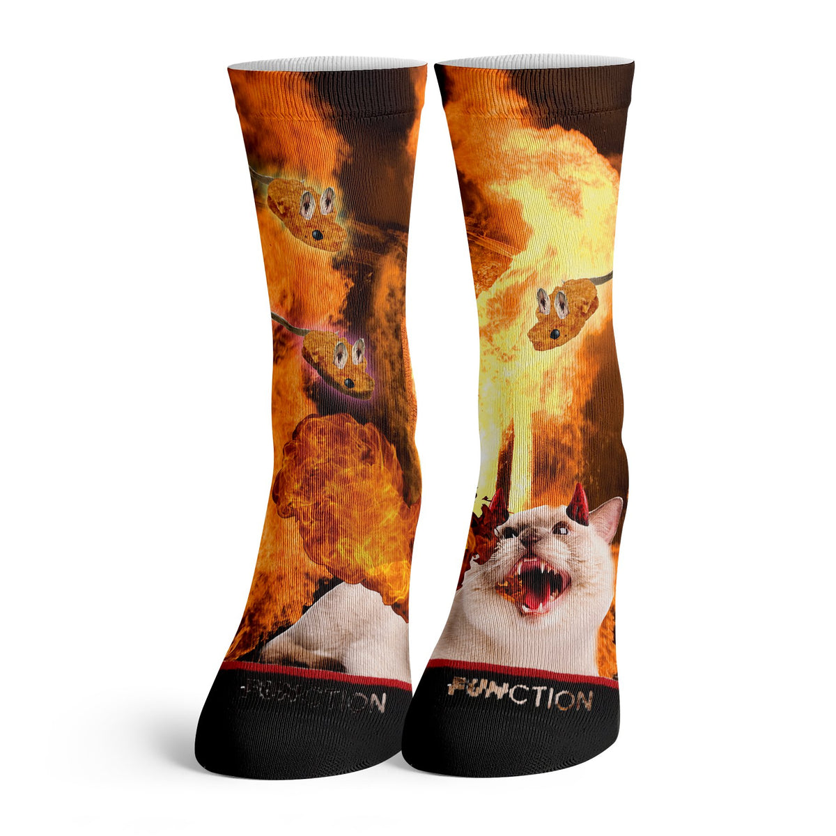 Function - Devil Cat Fashion Sock – Function Socks