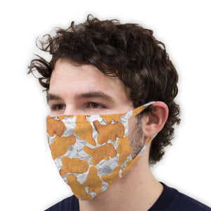 Function - Dinosaur Chicken Nuggets Pattern Breathable Reusable Washab ...