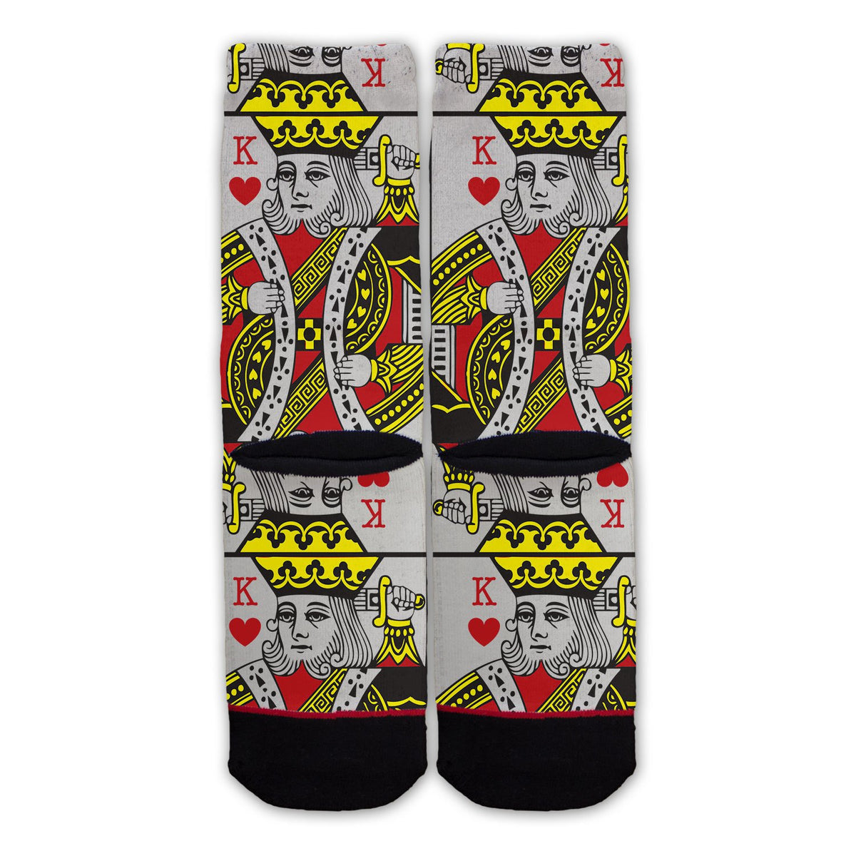 Function - King Of Hearts Fashion Socks – Function Socks