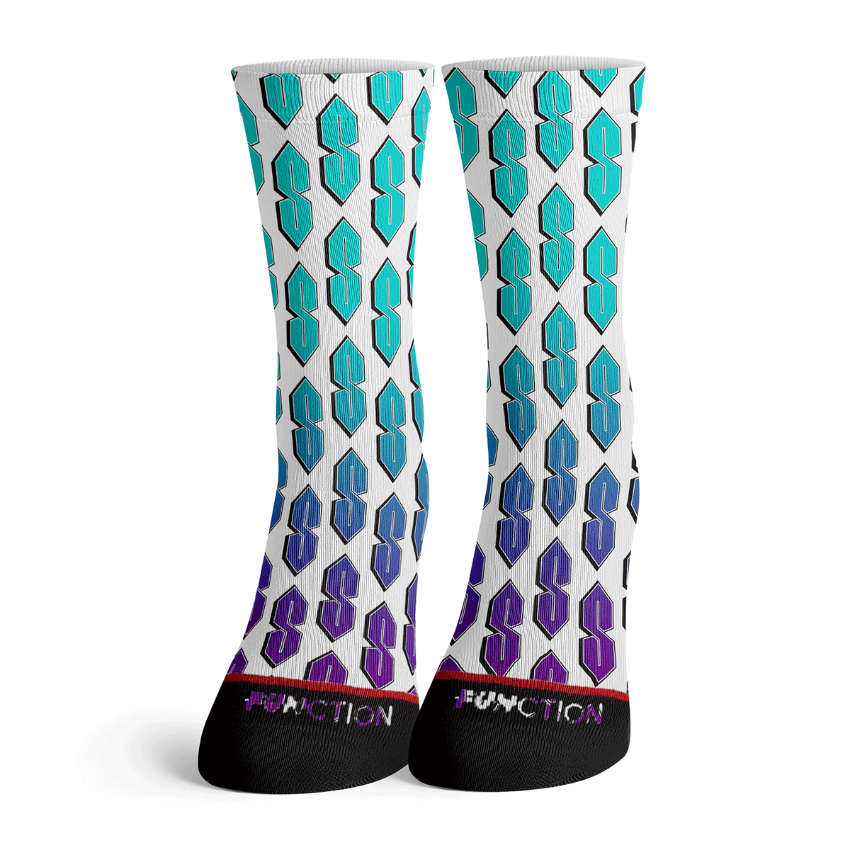 Function - 90's S Pattern Fashion Socks – Function Socks