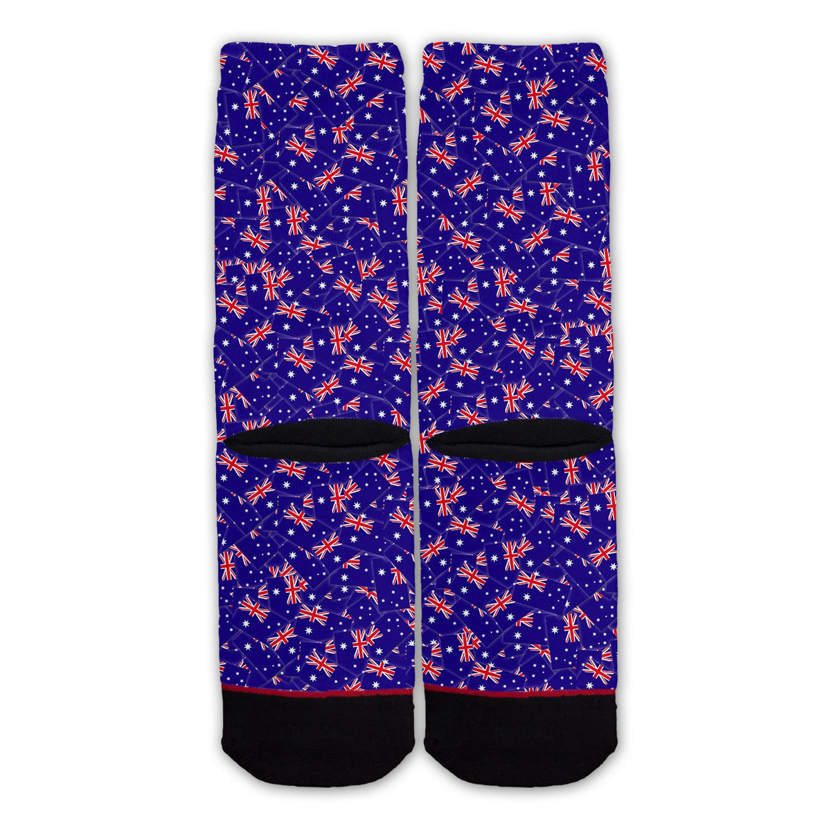 Function - Australian Flag Repeating Pattern Fashion Sock – Function Socks