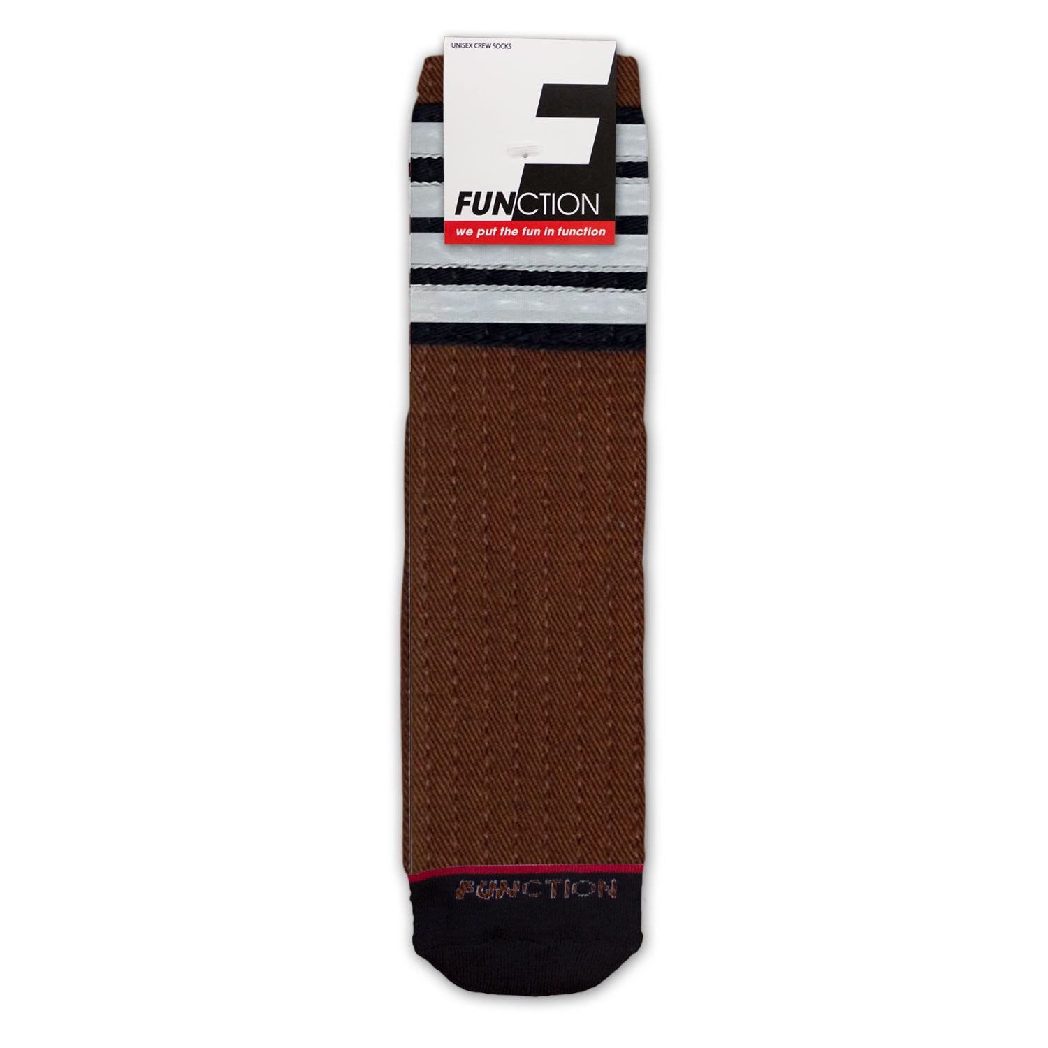 Function - BJJ Brown Belt Fashion Socks – Function Socks
