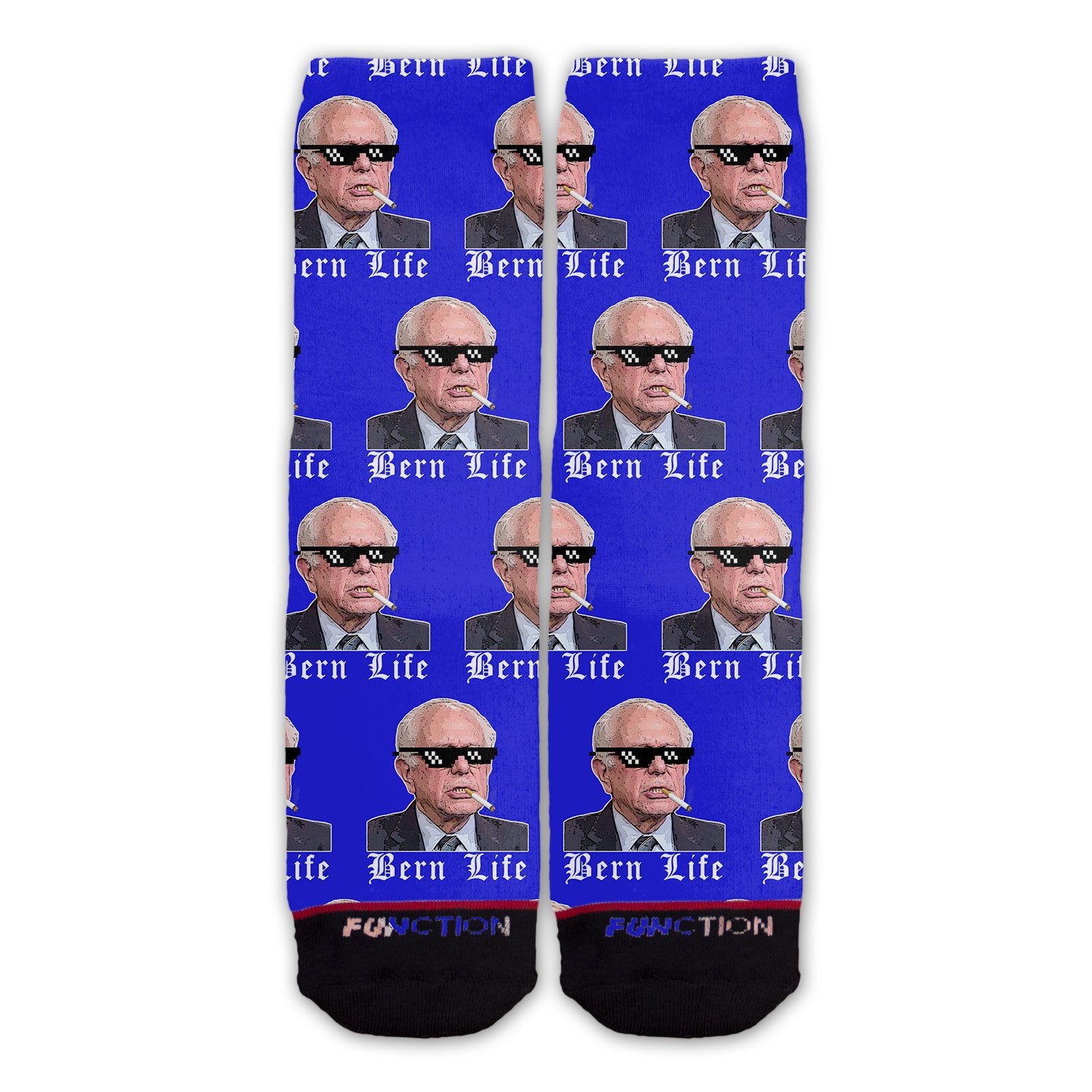 Function - Bern Life Thug Life Bernie Sanders Fashion Socks – Function ...