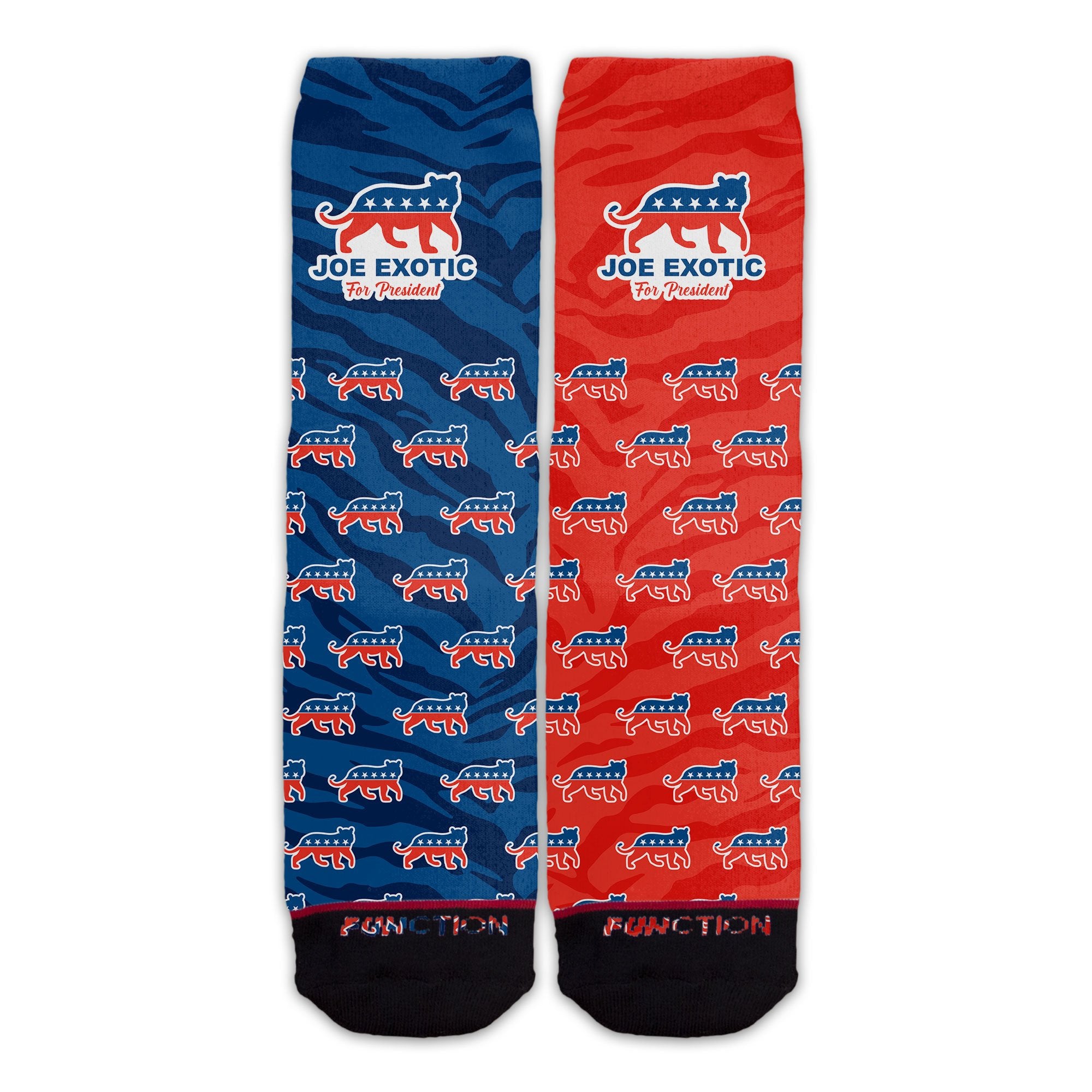 Function - Joe Exotic For President Socks – Function Socks