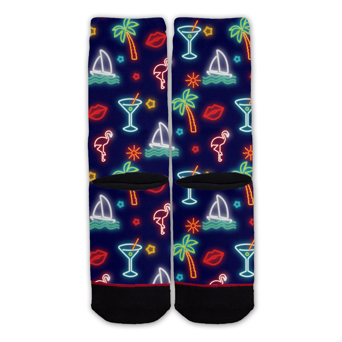 Function - Neon Lights Fashion Socks – Function Socks