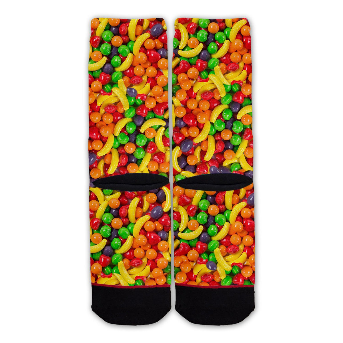 Function - Sour Candy Fruits Pattern Fashion Socks – Function Socks