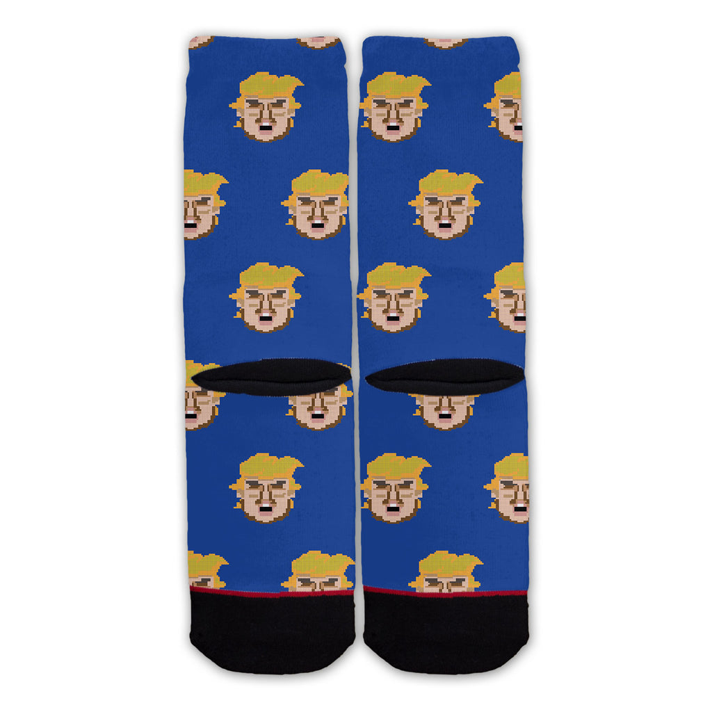 Function - 8 Bit Trump Fashion Socks – Function Socks