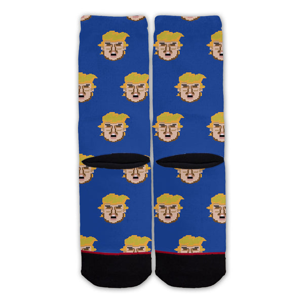Function - 8 Bit Trump Fashion Socks – Function Socks