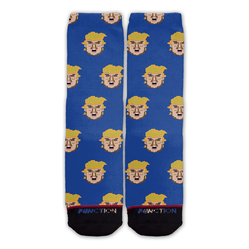 Function - 8 Bit Trump Fashion Socks – Function Socks