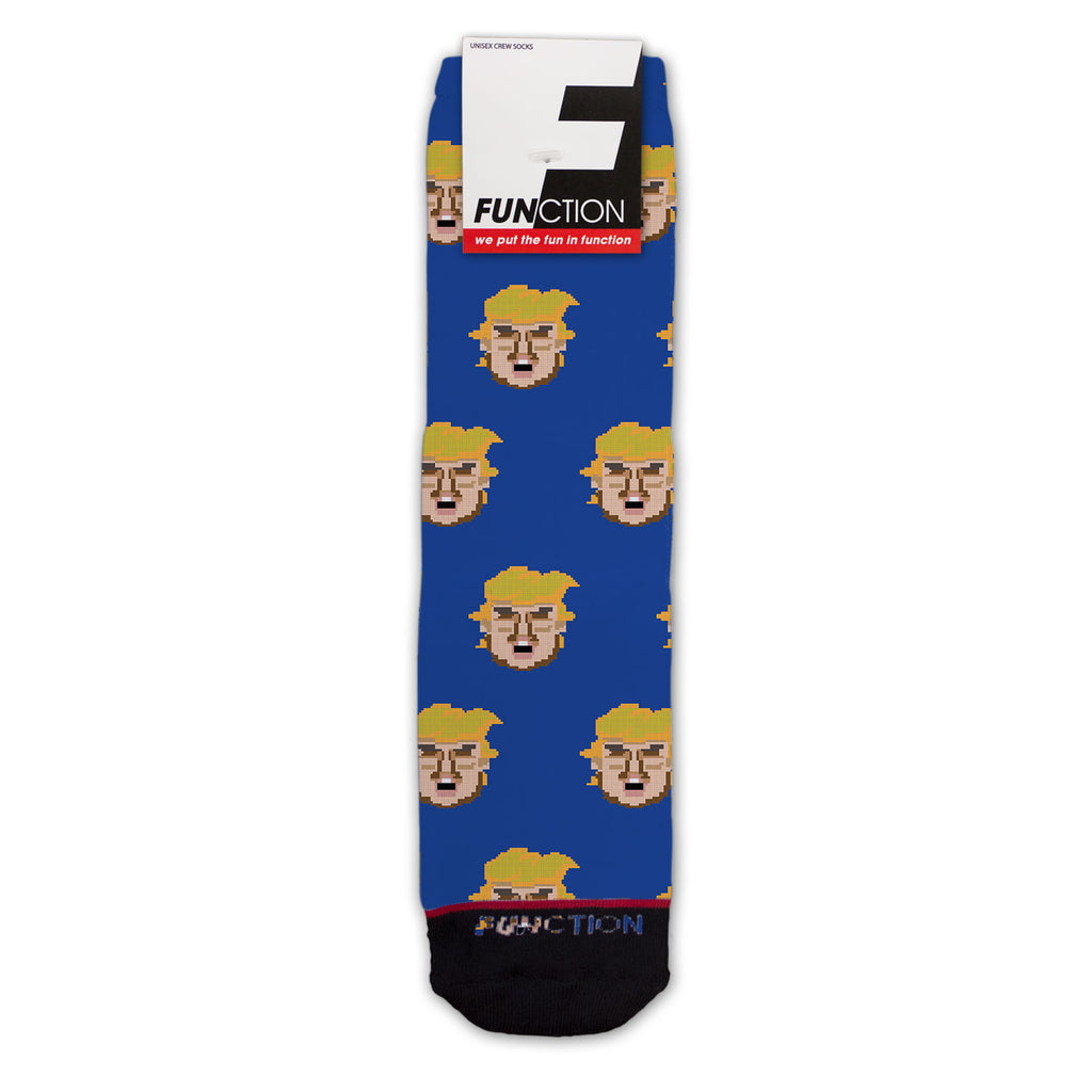 Function - 8 Bit Trump Fashion Socks – Function Socks