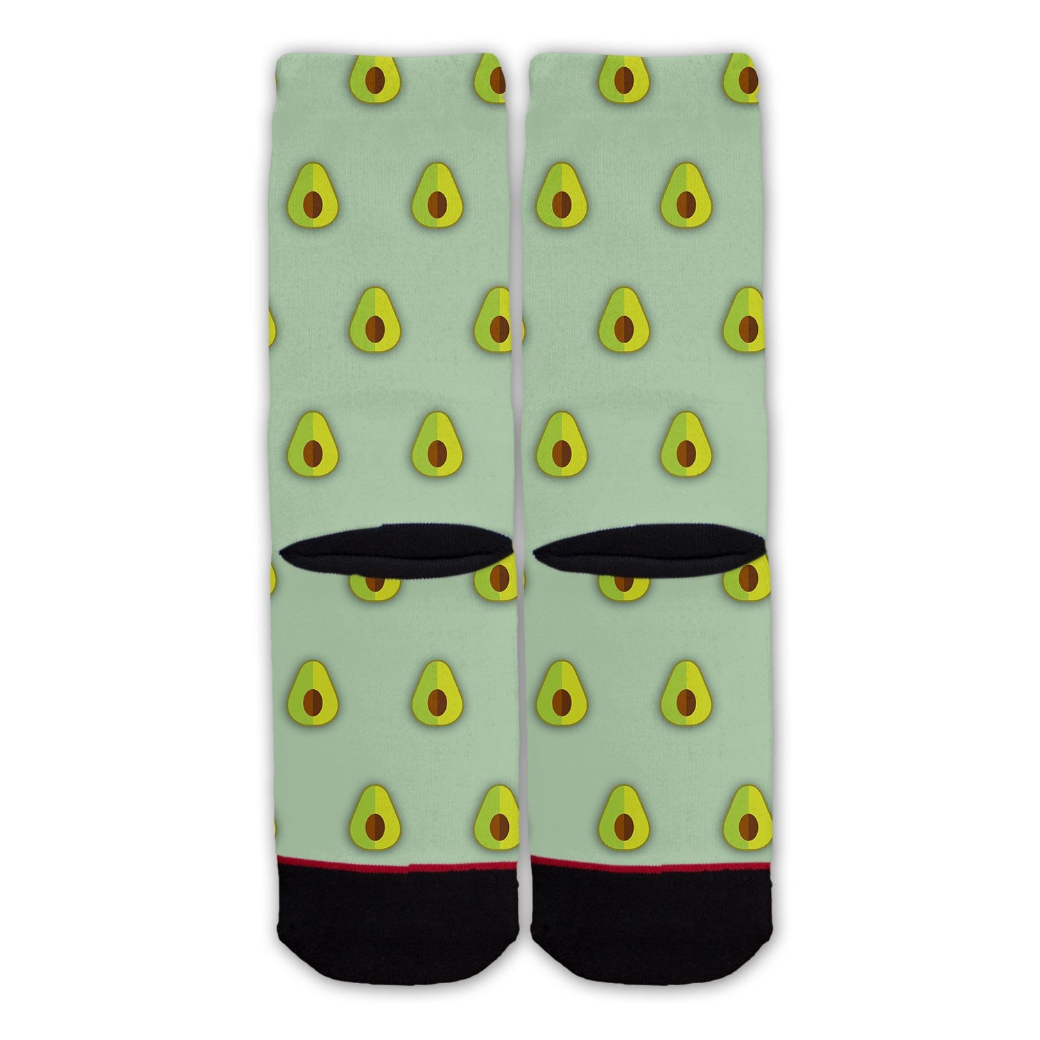 Function - Avocado Pattern Fashion Socks – Function Socks