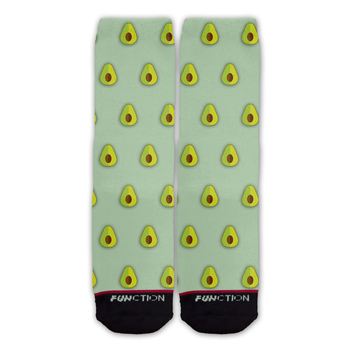Function - Avocado Pattern Fashion Socks – Function Socks