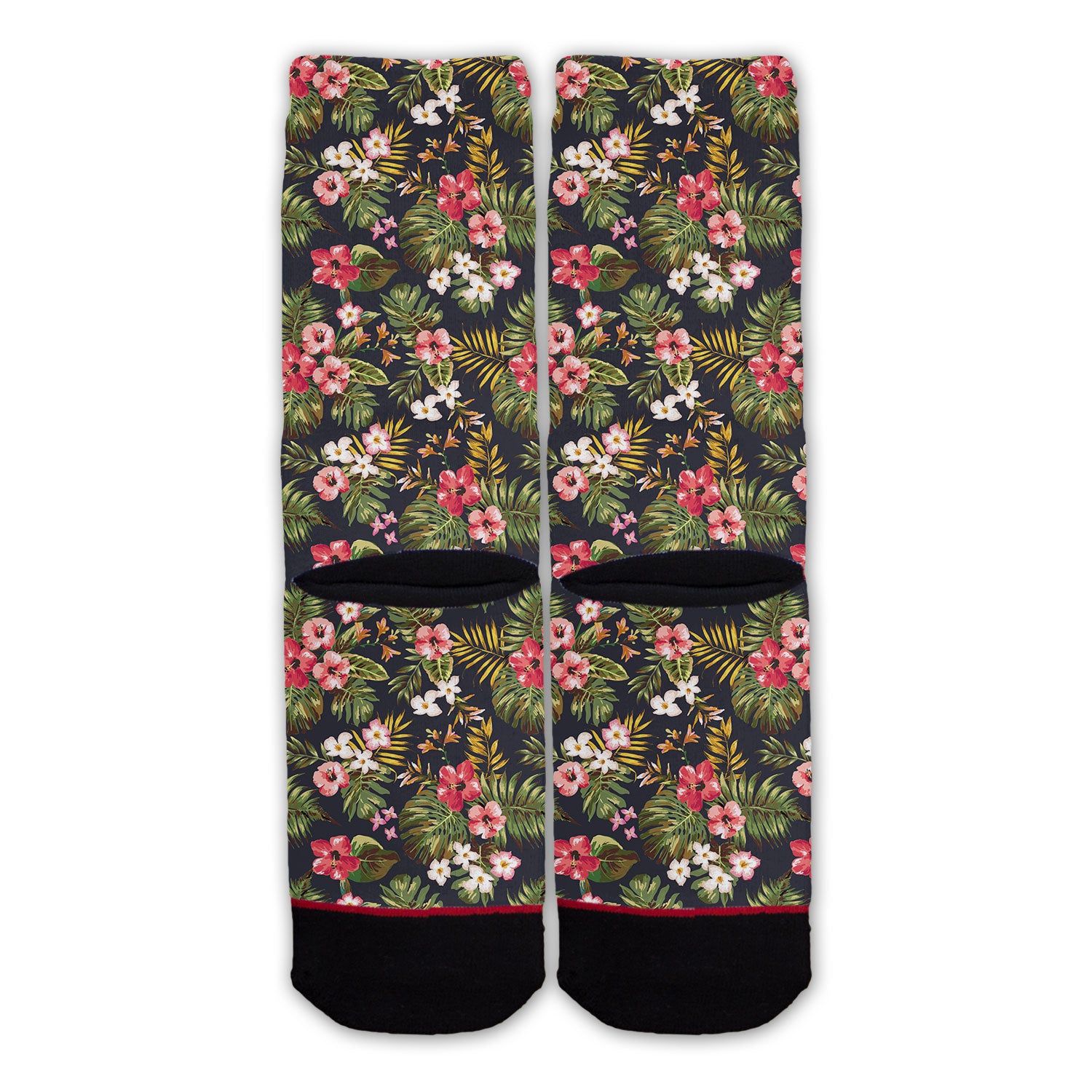 Function - Blue Floral Pattern Fashion Socks – Function Socks