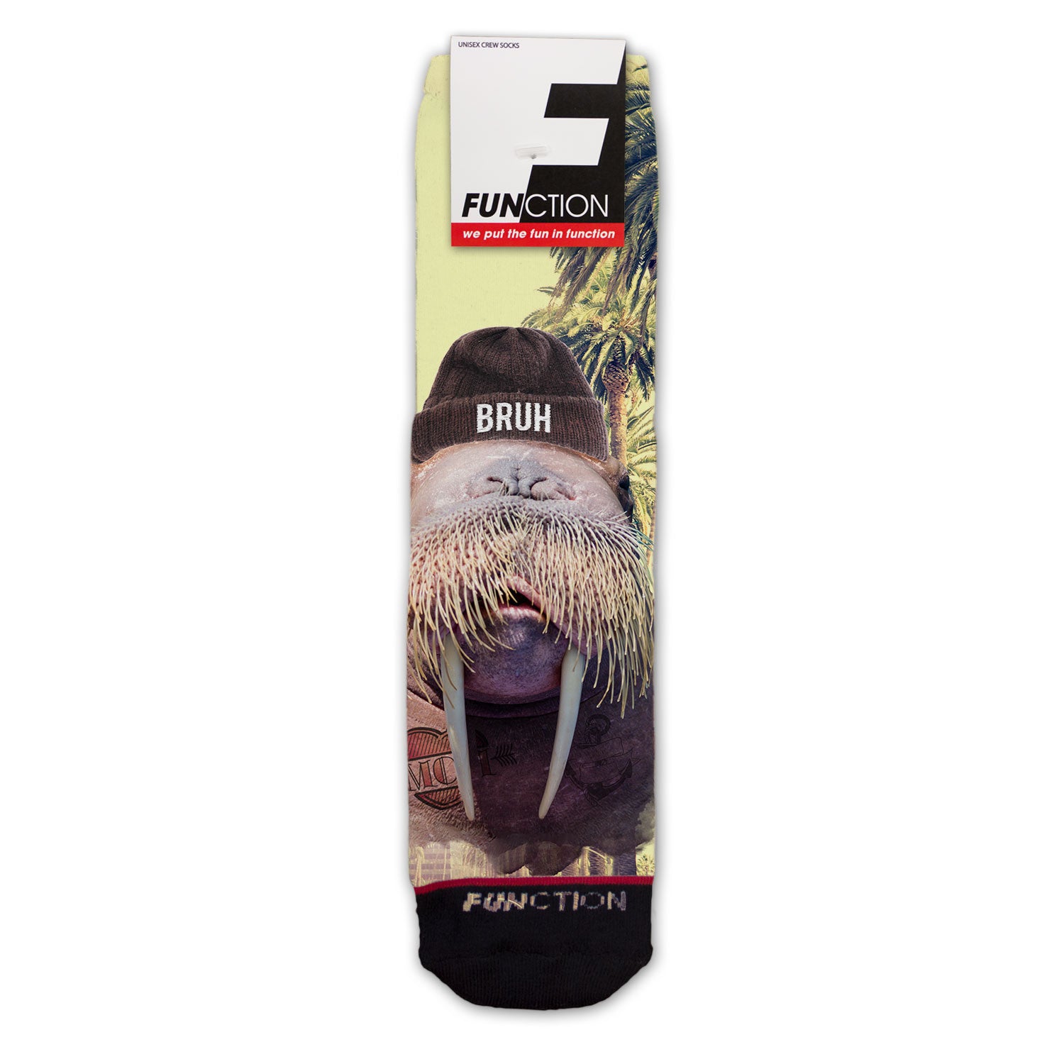 Function - Bruh Walrus Fashion Sock – Function Socks