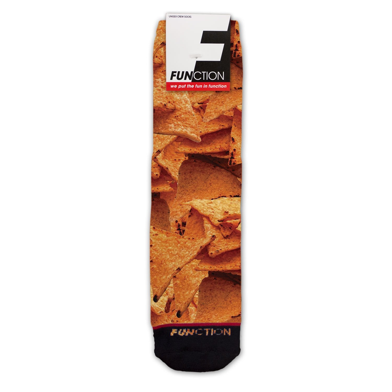 Function - Cheesy Nachos Fashion Socks – Function Socks