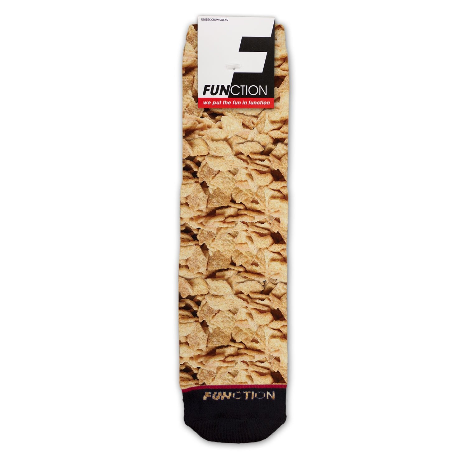 Function - Cinnamon Breakfast Cereal Fashion Sock – Function Socks