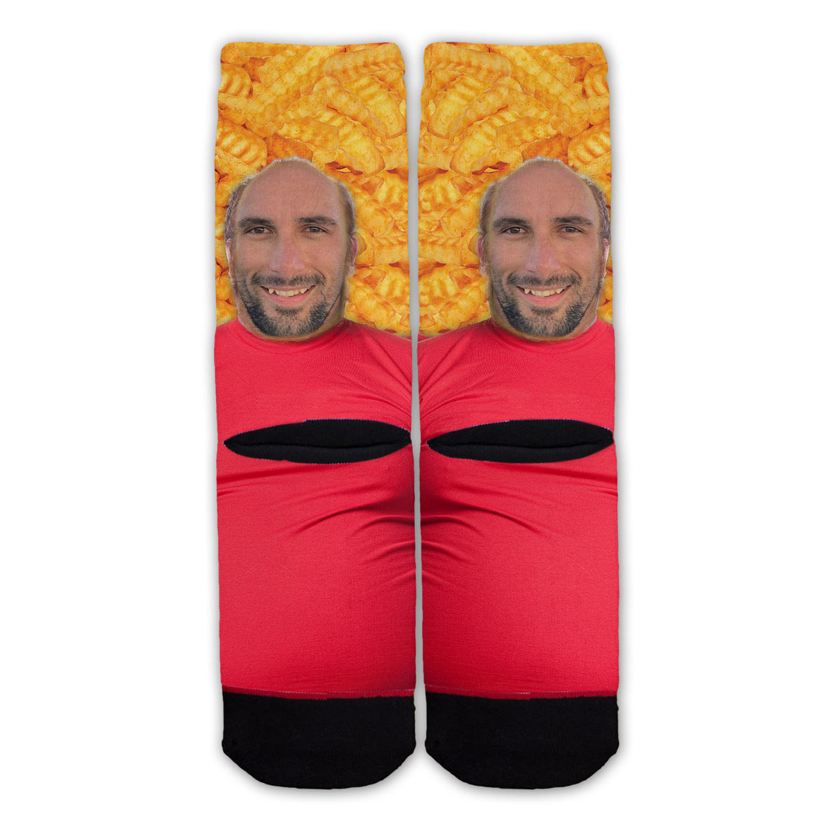 Custom Fat Guy Fashion Socks – Function Socks