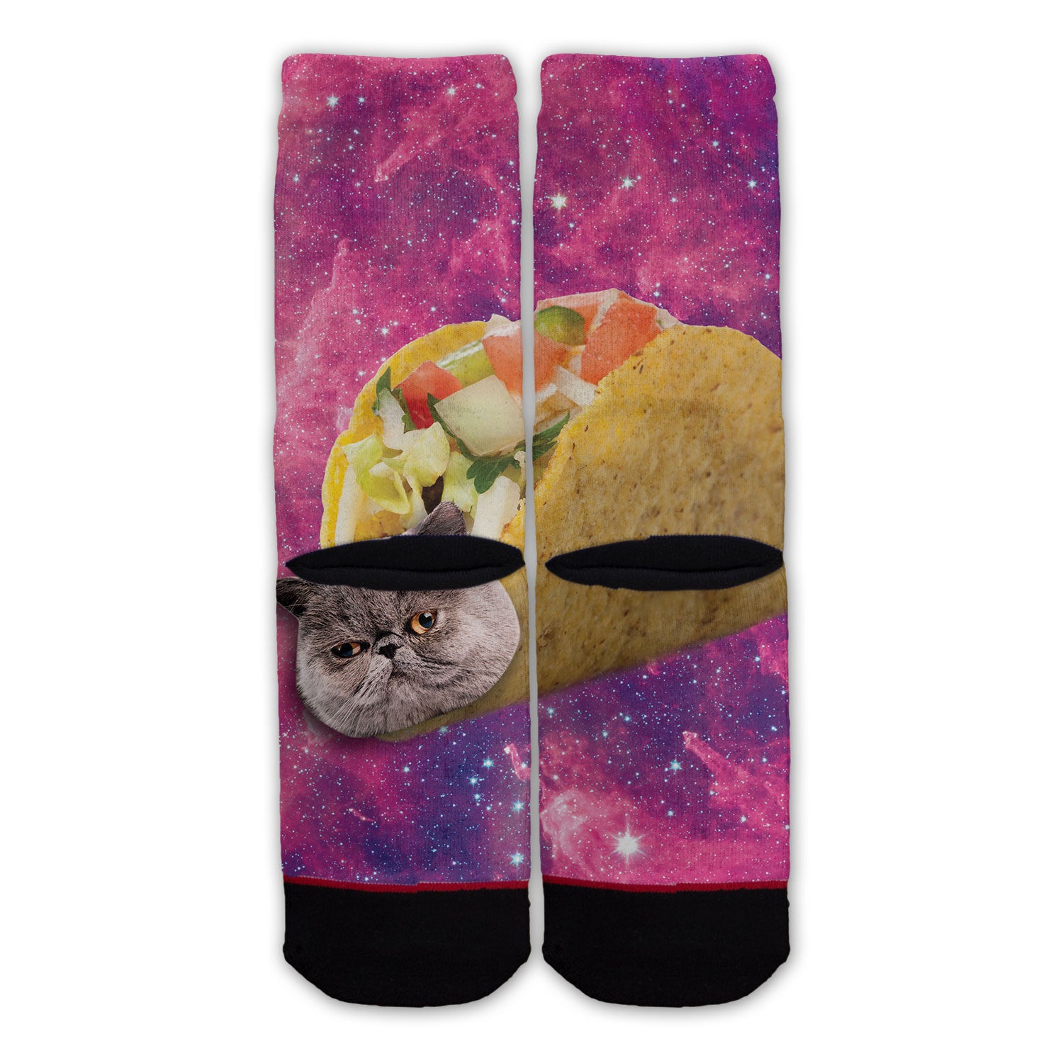 Function - Galaxy Taco Cat Fashion Socks – Function Socks