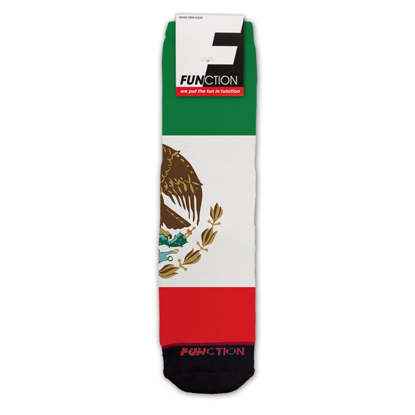 Function - Mexican Flag Fashion Socks – Function Socks