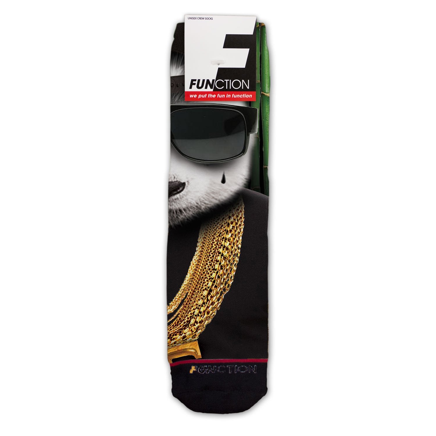Function - Panda Gangster Fashion Socks – Function Socks