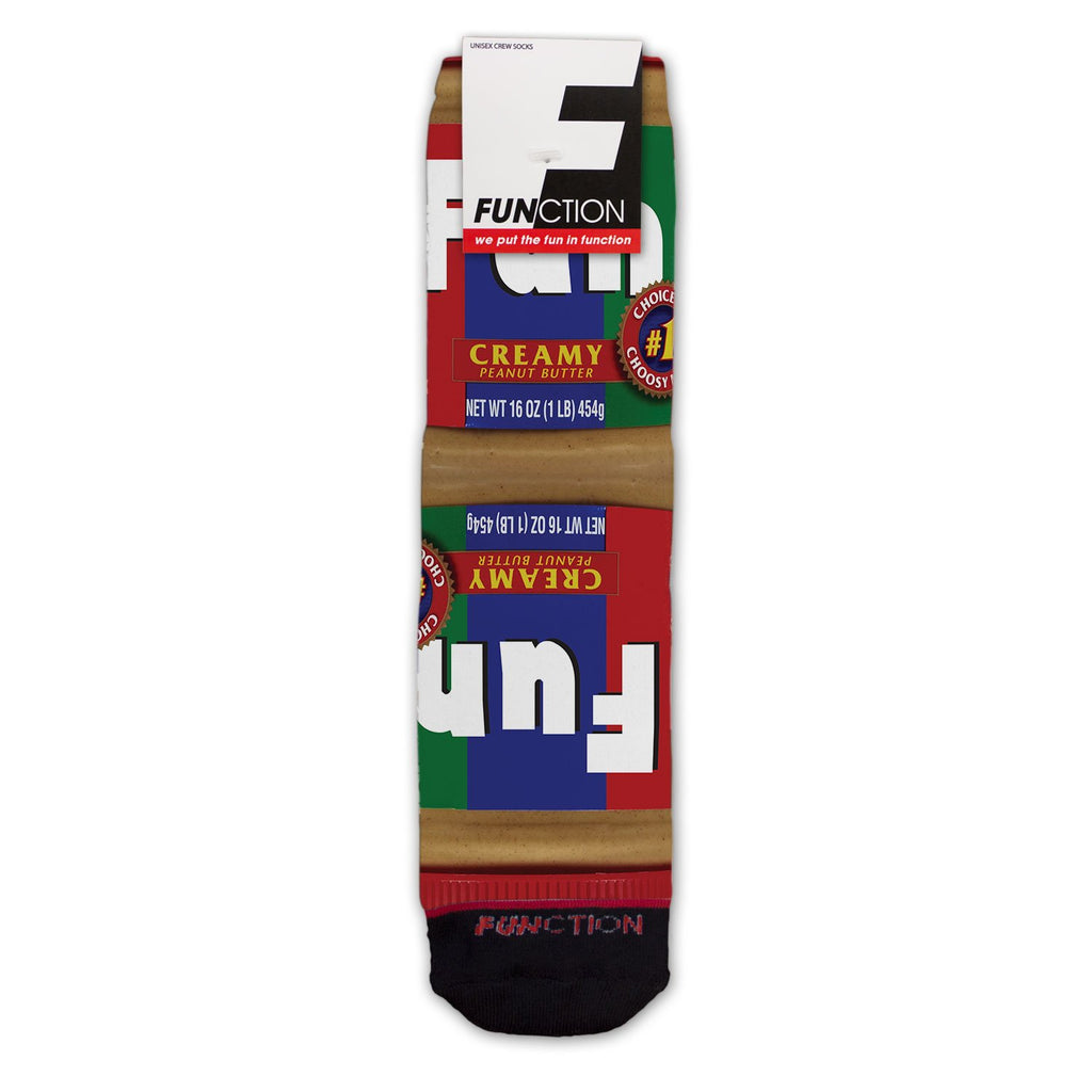 Function - Peanut Butter And Jelly Fashion Socks – Function Socks