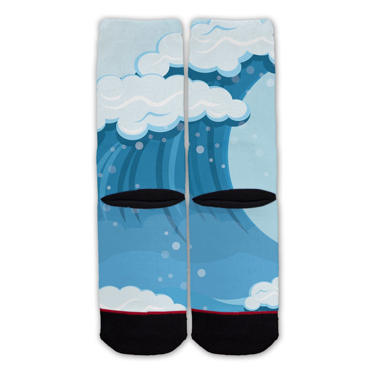 Function - Pizza Surfing Cat Cartoon Fashion Socks – Function Socks