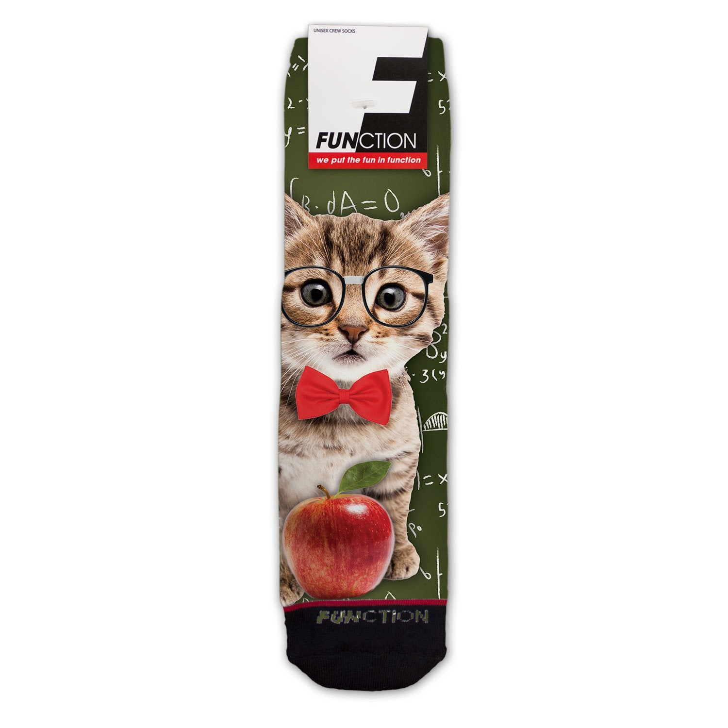 Function - Professor Cat Fashion Socks – Function Socks
