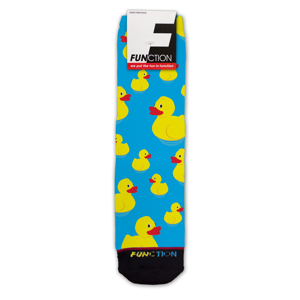 Function - Rubber Ducky Fashion Sock – Function Socks