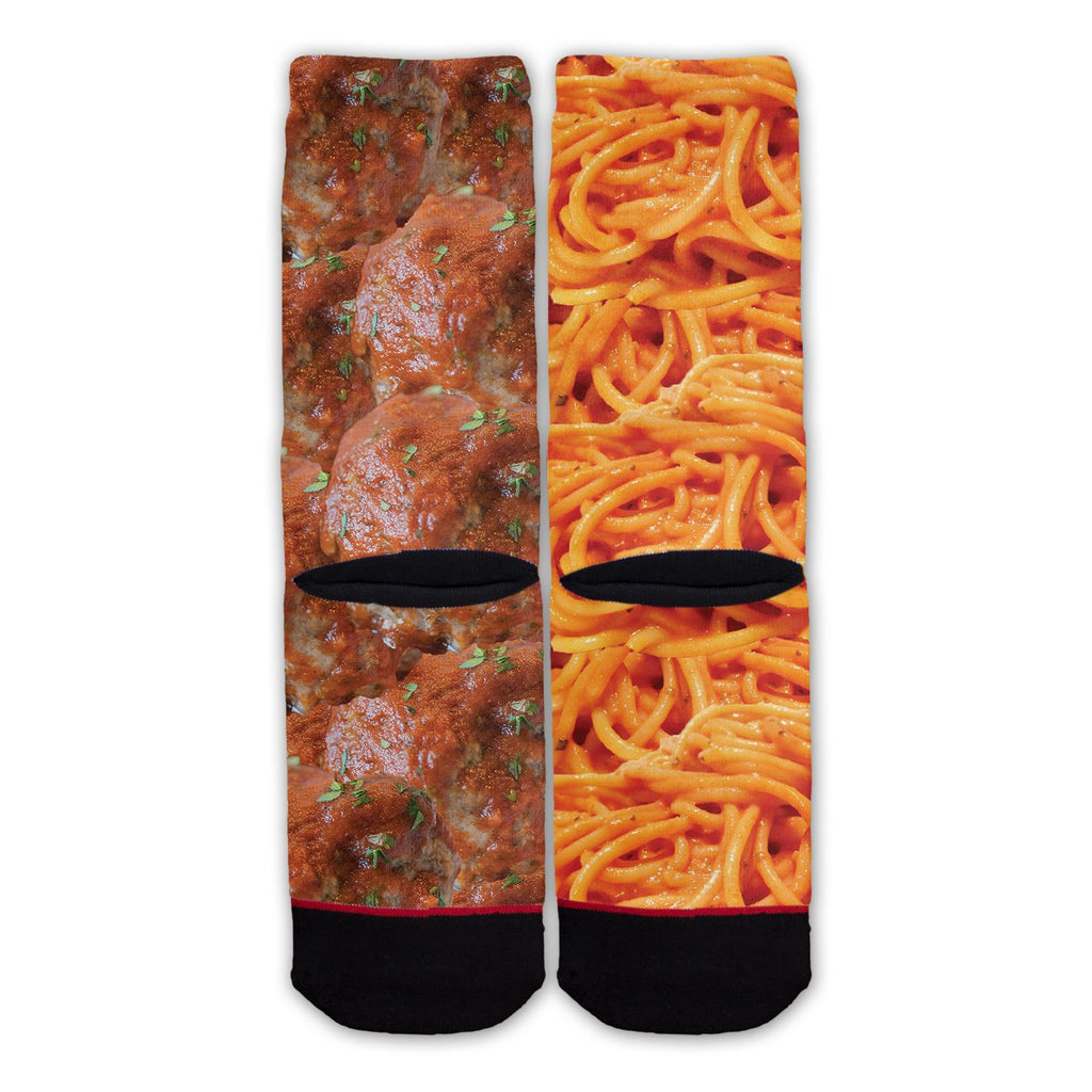 Function - Spaghetti And Meatballs Fashion Socks – Function Socks