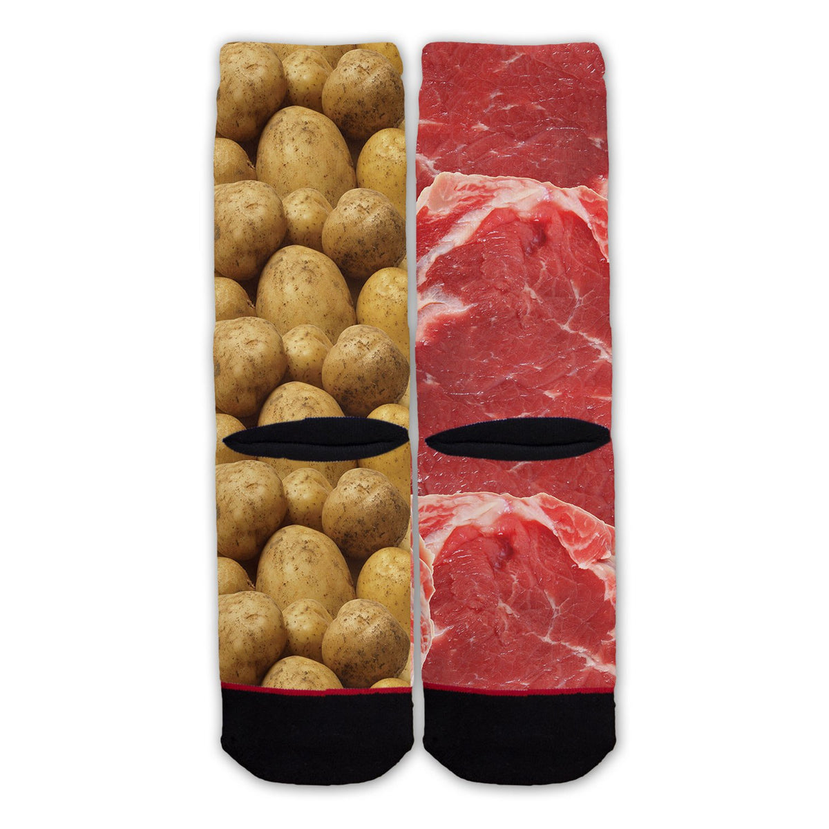 Function - Steak and Potatoes Fashion Socks – Function Socks