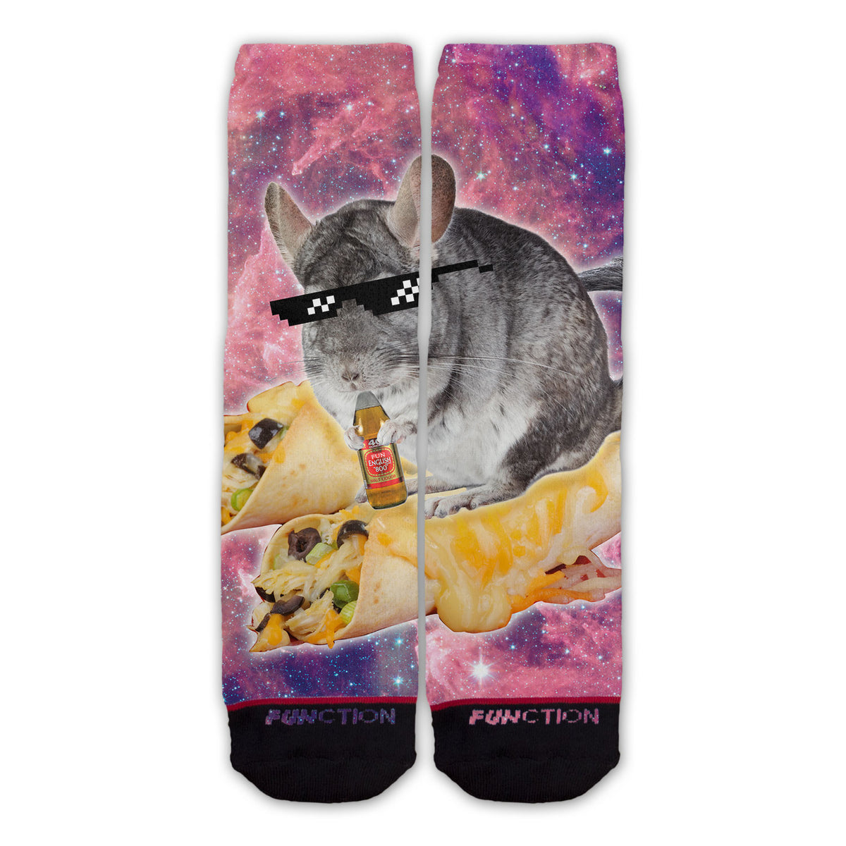 Function - Straight Chinchillin Thug Fashion Sock – Function Socks