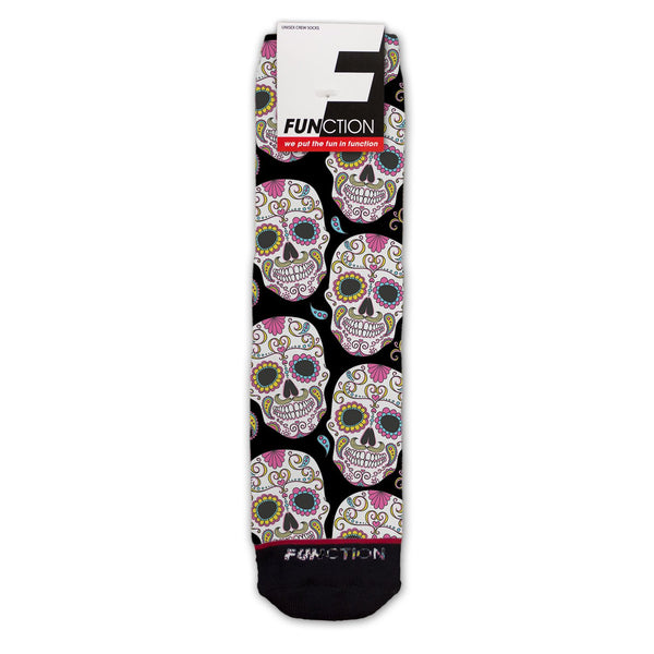 Function - Sugar Skull Fashion Sock – Function Socks