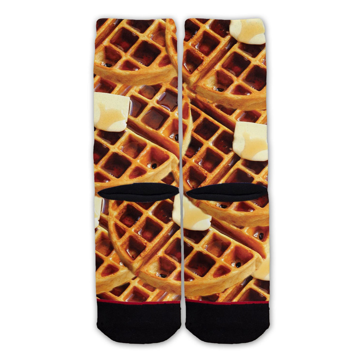 Function - Waffles and Syrup Fashion Socks – Function Socks