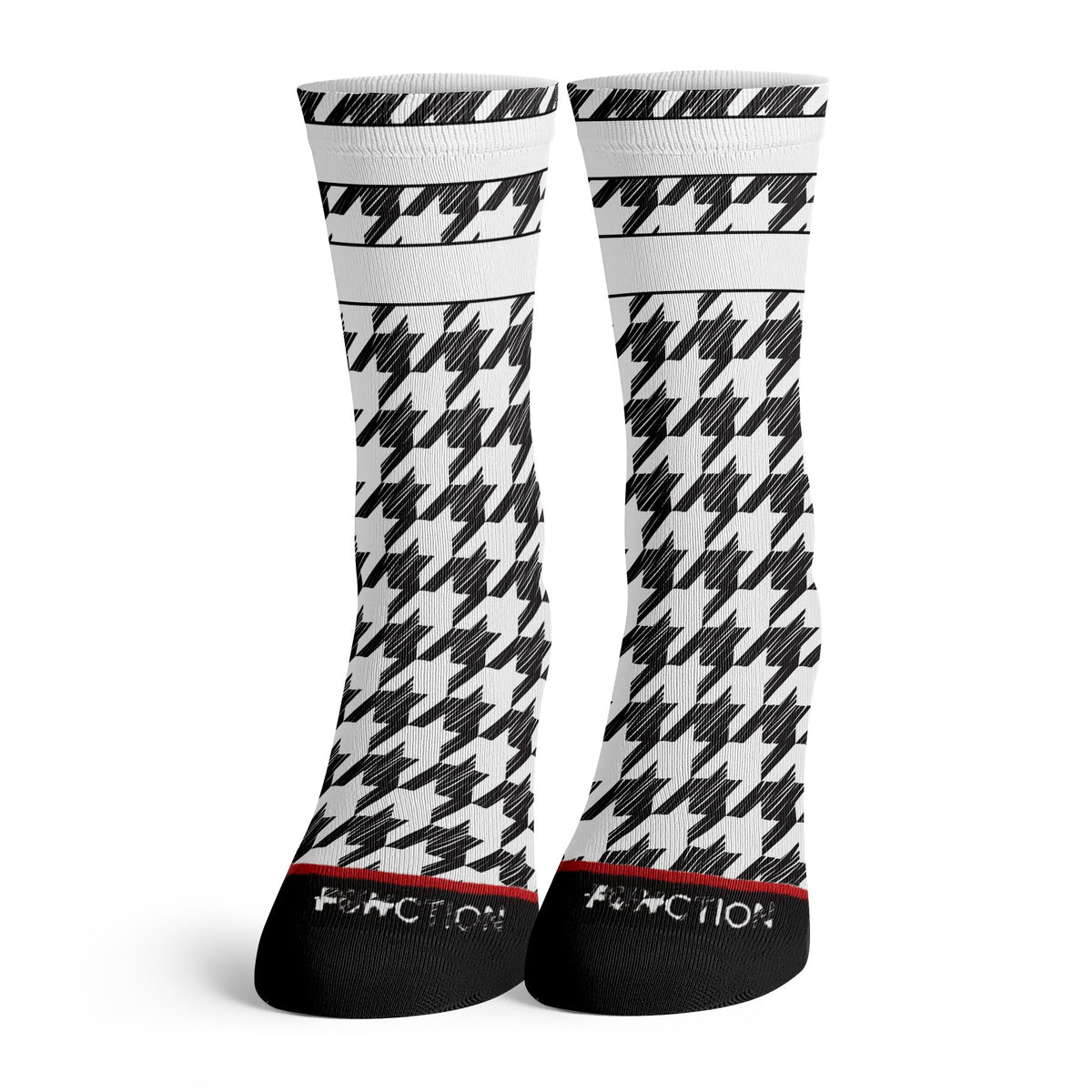 Function - Houndstooth Fashion Socks – Function Socks