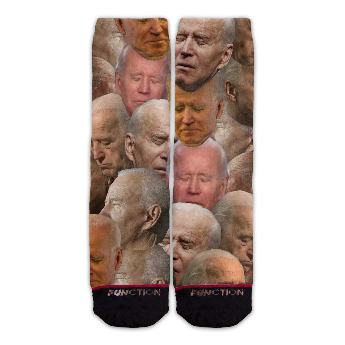 Function - Joe Biden Sleeping Collage Fashion Socks – Function Socks