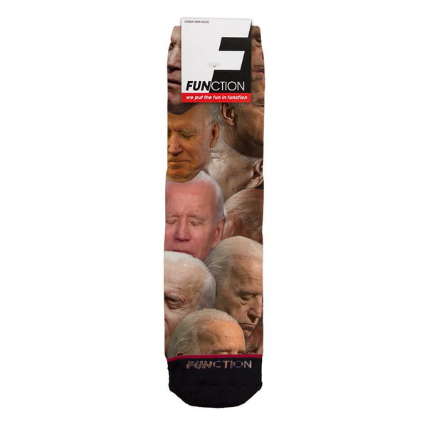 Function - Joe Biden Sleeping Collage Fashion Socks – Function Socks