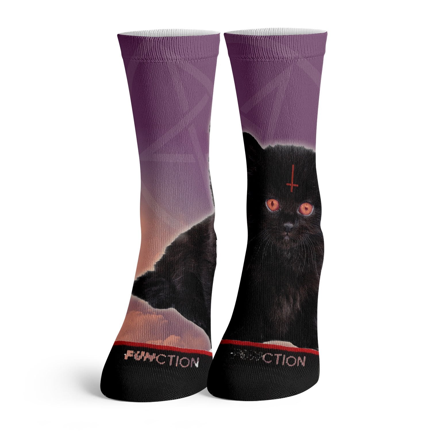Function - Lucifer Satan Rainbow Cat Fashion Socks – Function Socks